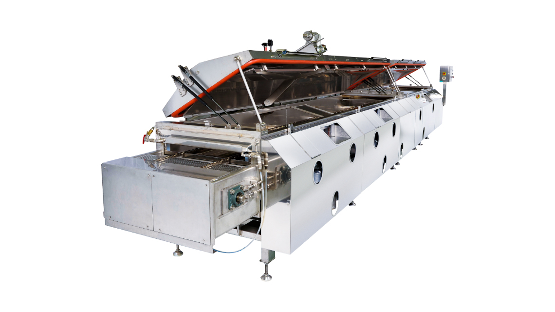 Fine Up Tunnel Steamer ｜Our Products｜MASDAC Co., Ltd.